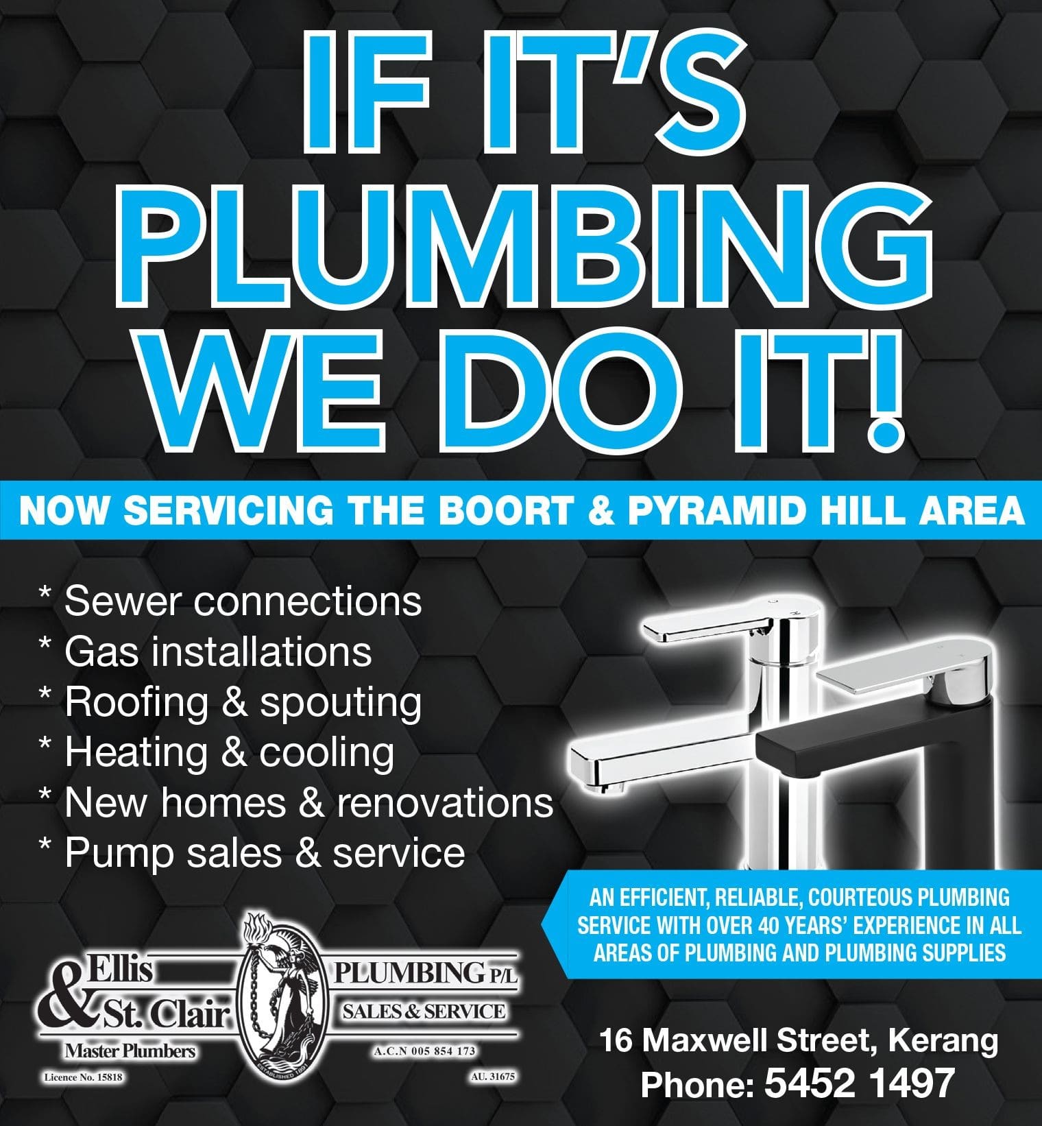 Ellis & St Clair Plumbing Pty Ltd